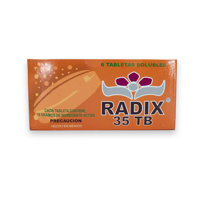 Colono Agropecuario - Radix Tableta 51.5g