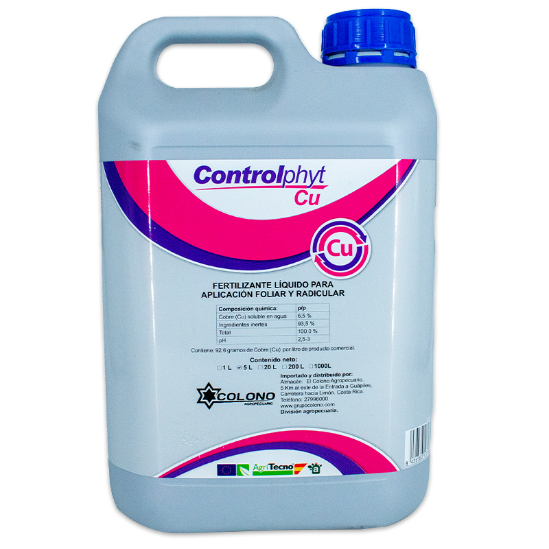 Colono Agropecuario - CONTROLPHYT CU 5LT