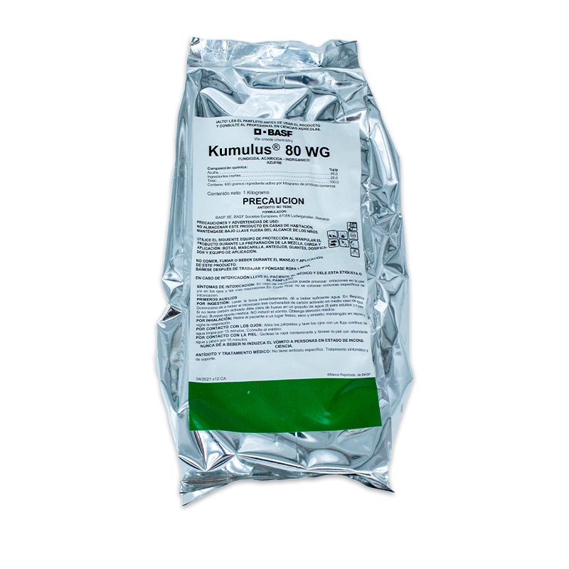 Colono Agropecuario - BF. KUMULUS 80 WG KILO
