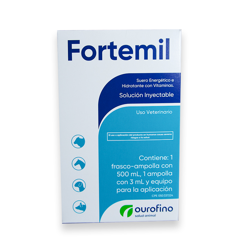 Colono Agropecuario - COR. FORTEMIL 500 ML.