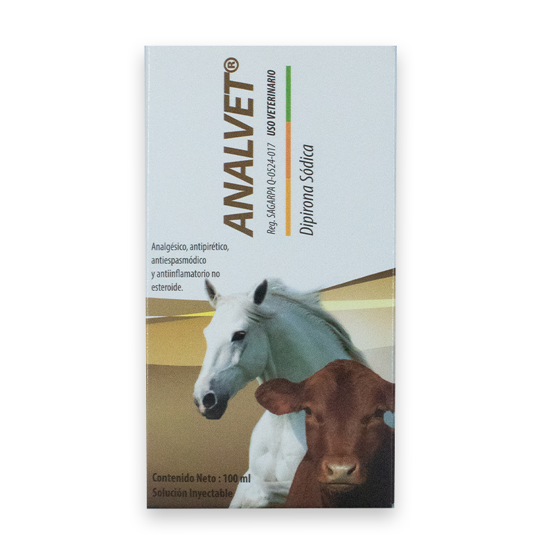 Colono Agropecuario - IMV. ANALVET (DIPIRONA SODICA)100ML