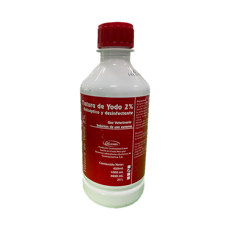 Colono Agropecuario - AL. YODO 2% LITRO