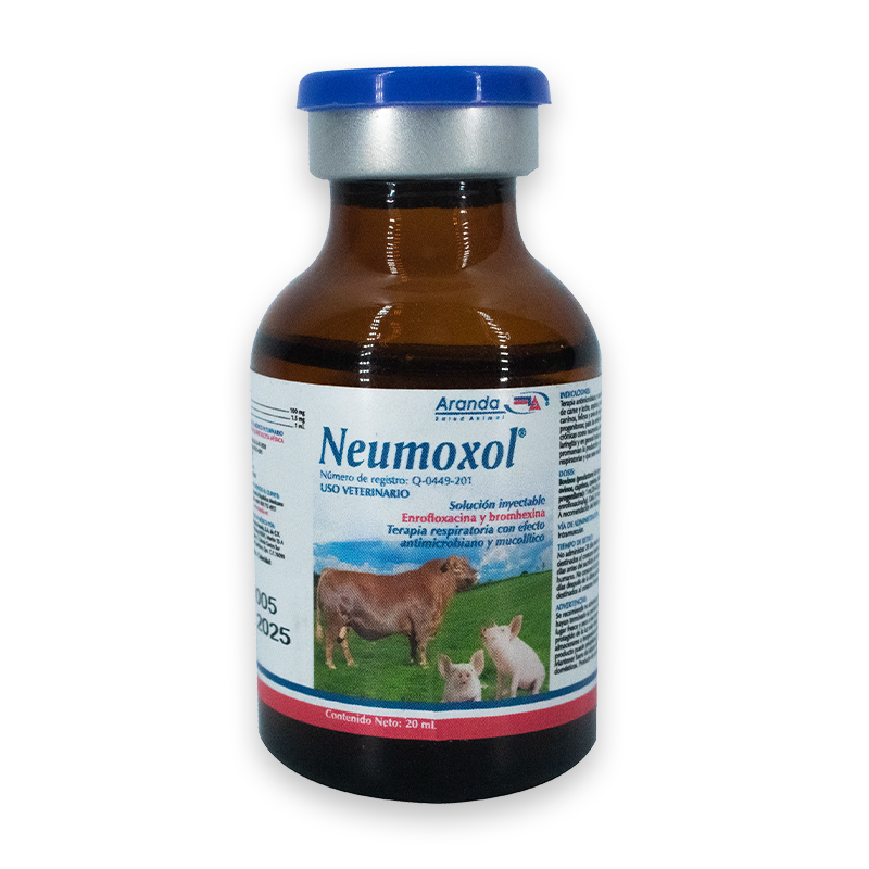 Colono Agropecuario - NEUMOXOL 20ML