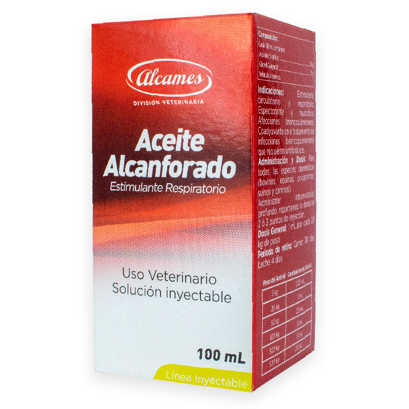 Colono Agropecuario - Aceite Alcanforado