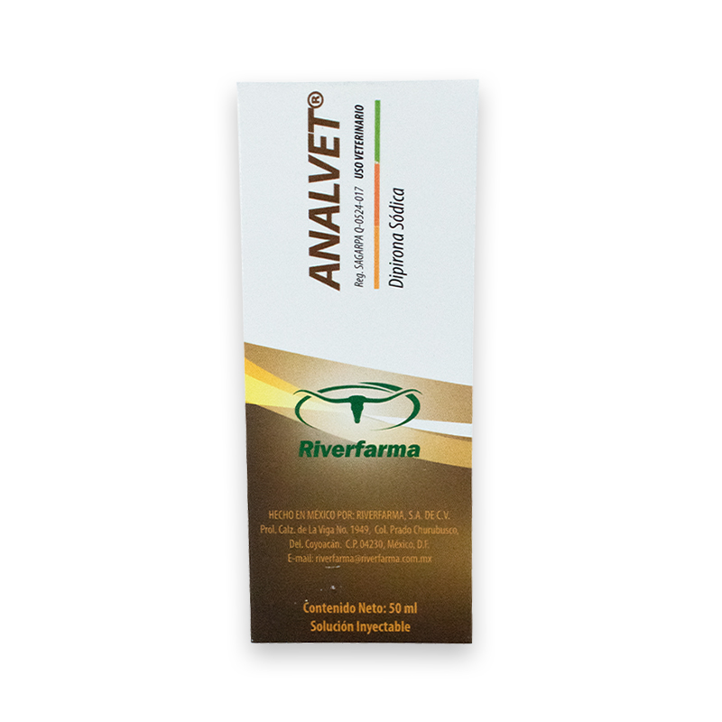 Colono Agropecuario - IMV. ANALVET (DIPIRONA SODICA) 50ML