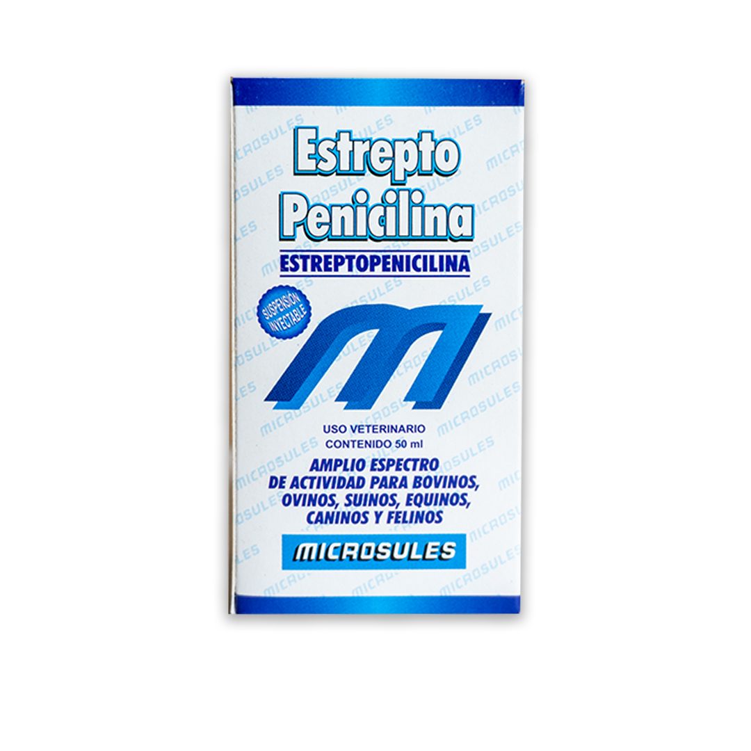 Colono Agropecuario - FA. ESTREPTOPENICILINA 50 ML