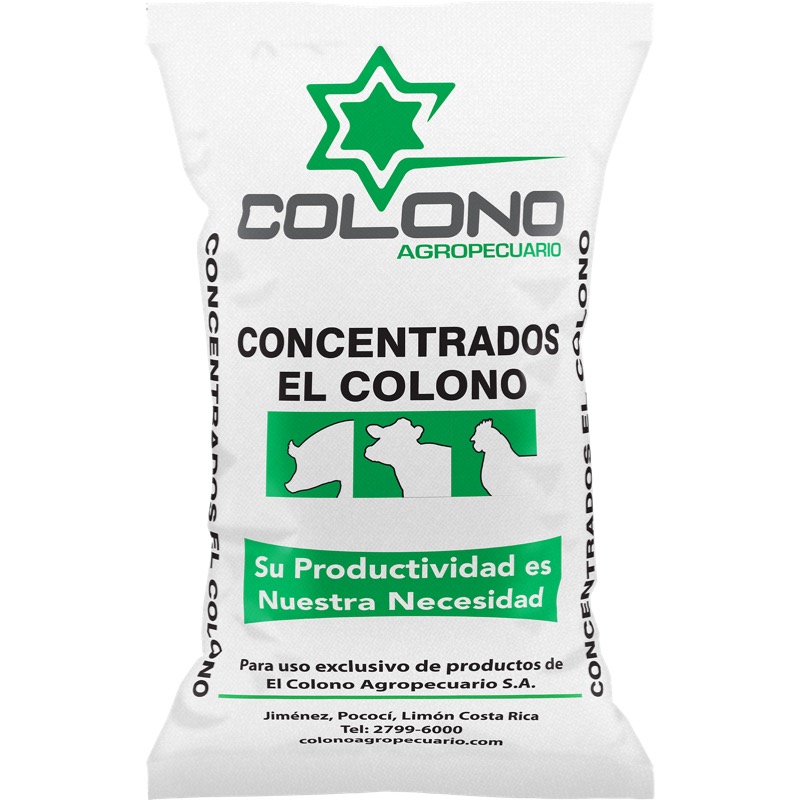 Colono Agropecuario - Concentrado Maíz Quebrado 23kg