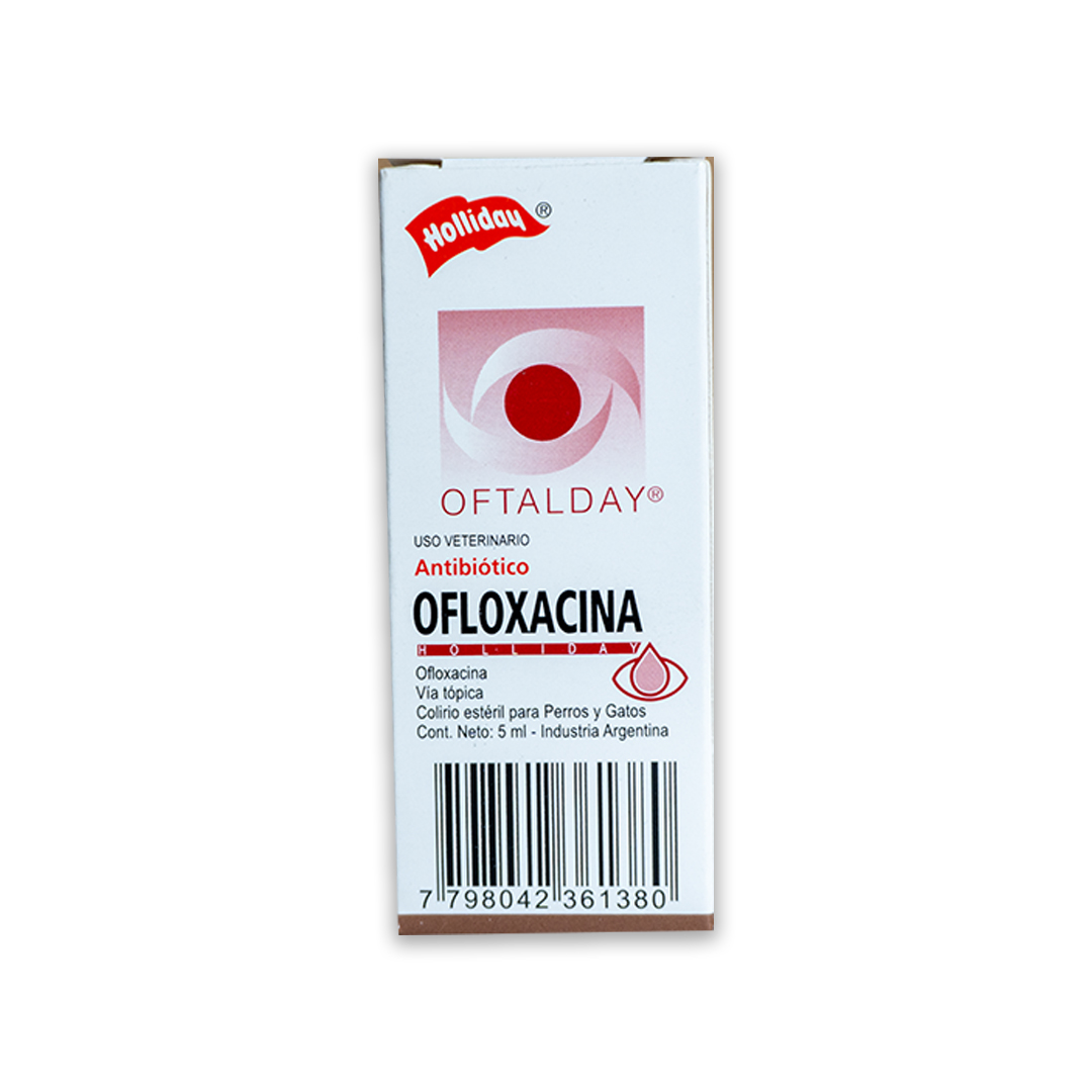 Colono Agropecuario - OFLOXACINA 5ML -MONT.