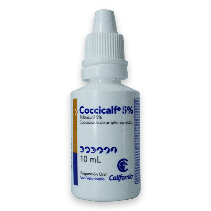 Colono Agropecuario - COCCICALF 5% FRASCO 10ML