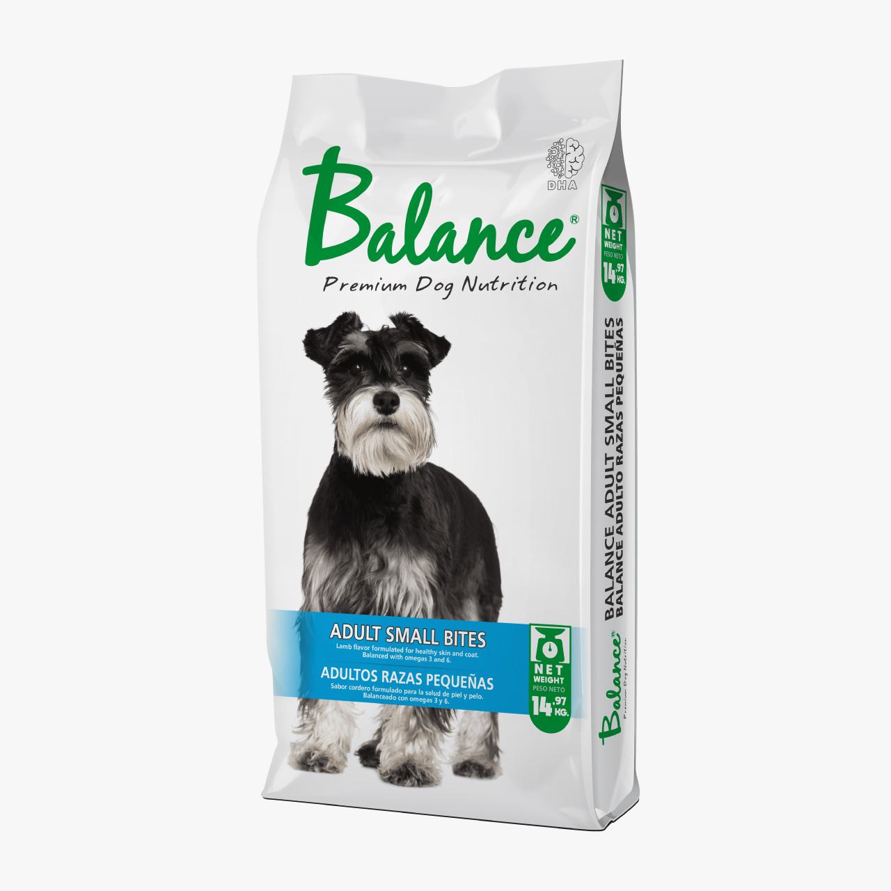 Colono Agropecuario - Balance cordero y arroz adulto pequeño 5kg