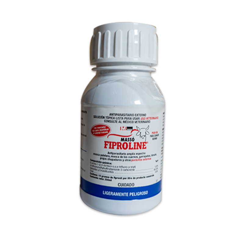 Colono Agropecuario - MASSO FIPROLINE POUR ON 250ML