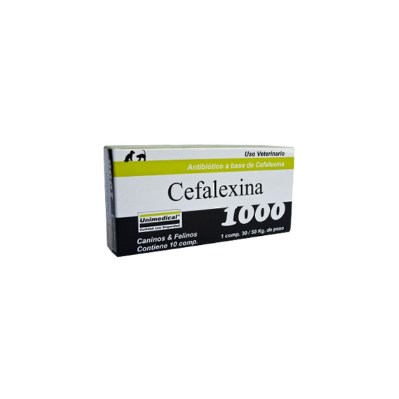 Colono Agropecuario - Cefalexine 1000 mg