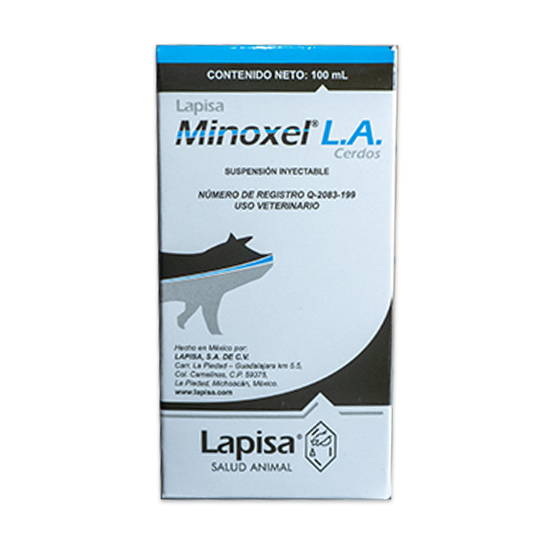 Colono Agropecuario - LAPISA MINOXEL L.A. 100ML(G)
