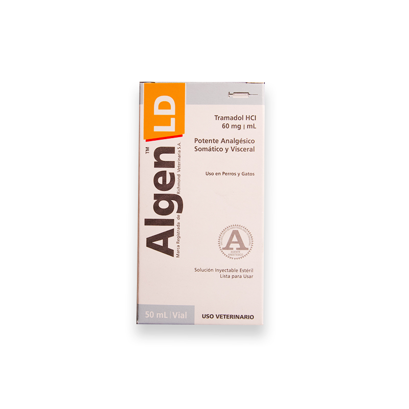 Colono Agropecuario - ALGEN 60 MG 120 COMP