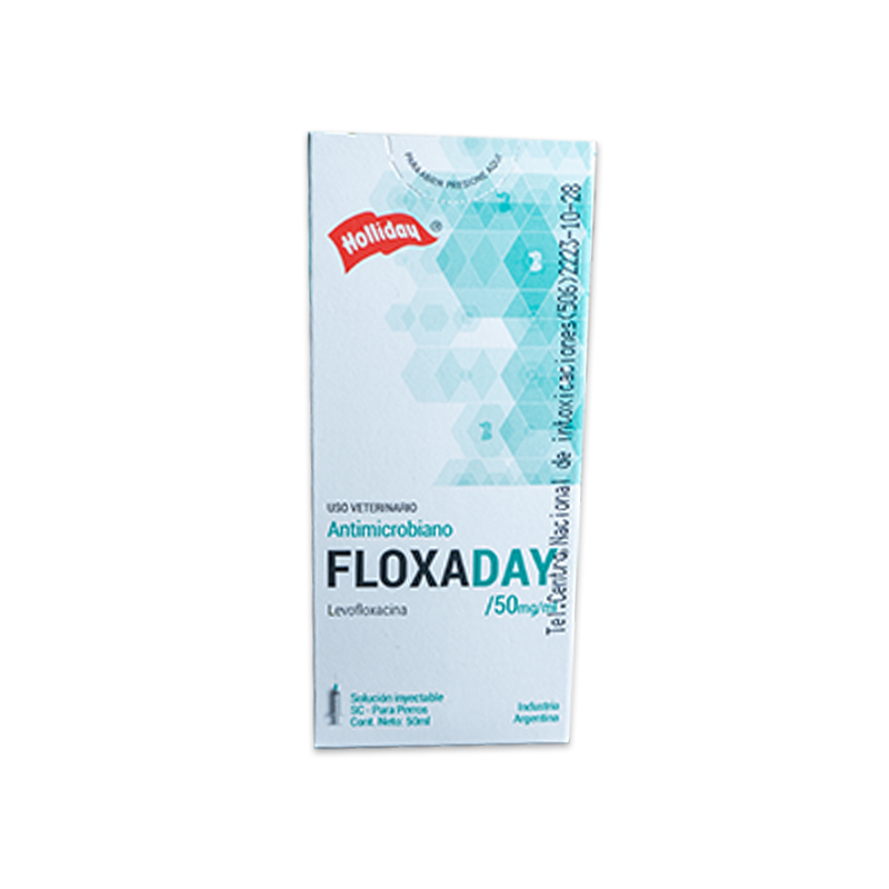 Colono Agropecuario - FLOXADAY 5% INY 50ML