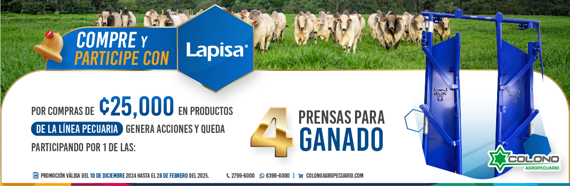 Colono Agropecuario - Costa Rica